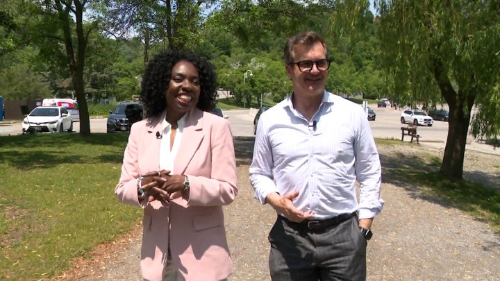 Toronto election: Mitzie Hunter says the city needs change in Global ...