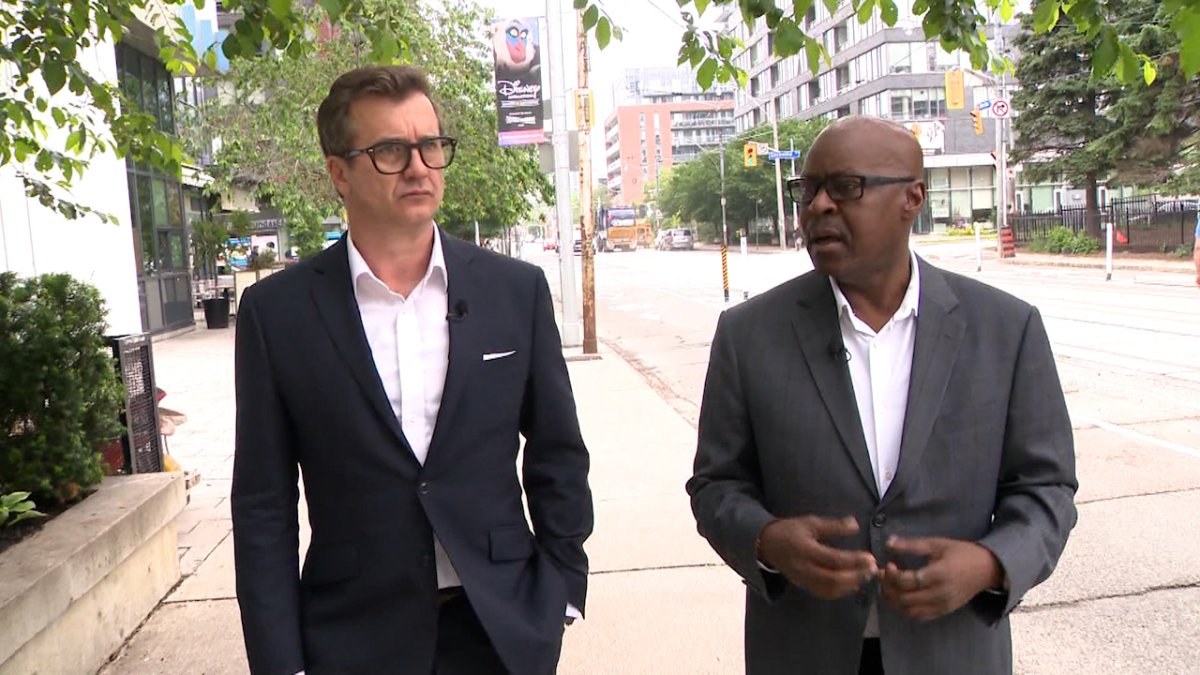 Toronto election: Mark Saunders says the city needs ‘discipline’ in ...