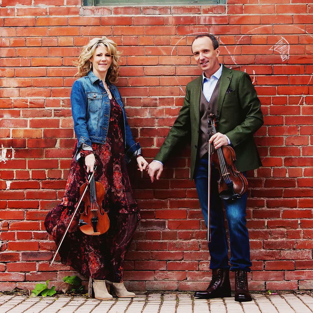 Natalie MacMaster & Donnell Leahy - GlobalNews Events