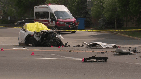 Fatal collision closes Calgary road - Calgary | Globalnews.ca