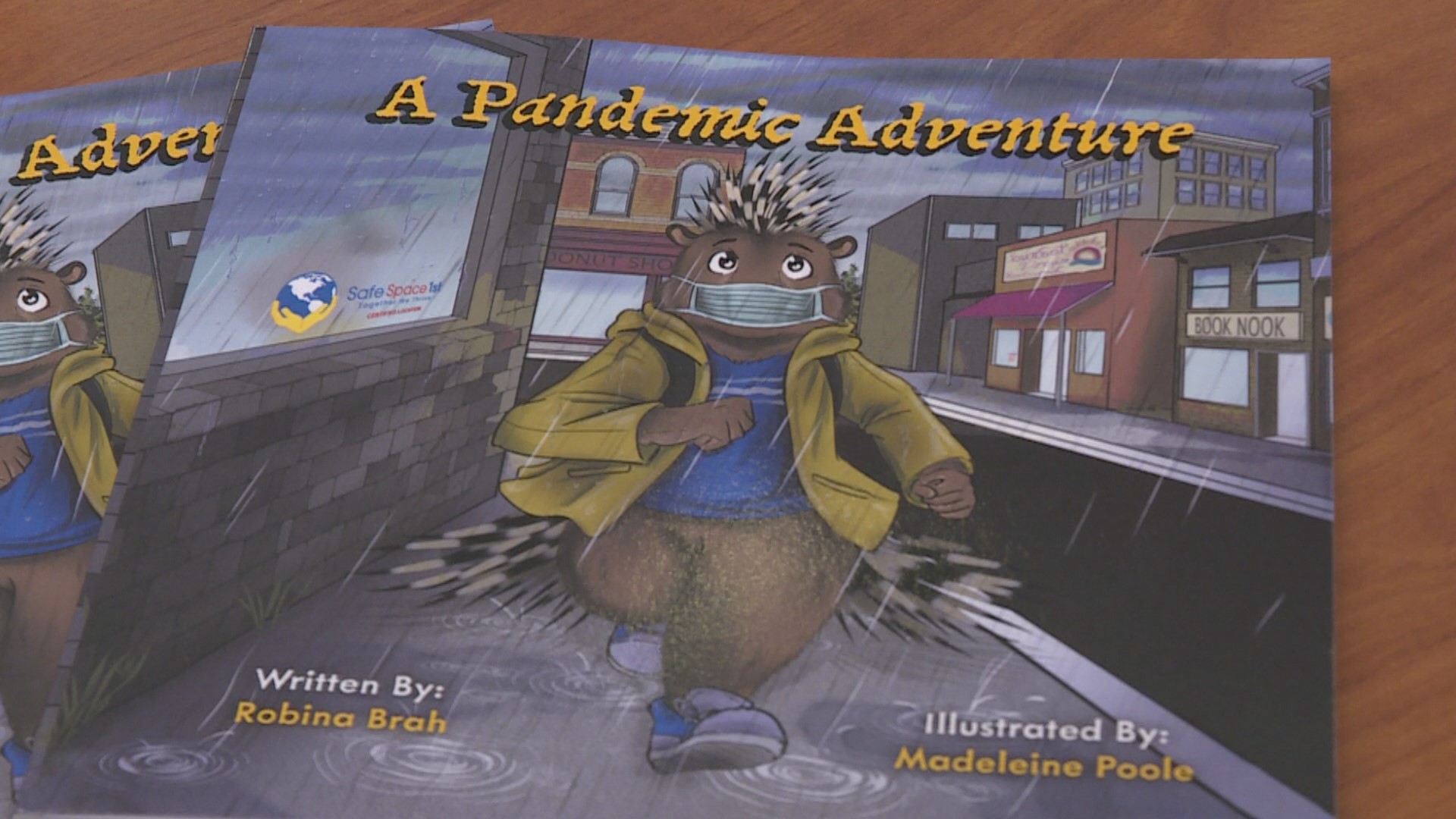 Children’s book based in Whitby highlights pandemic coping | Globalnews.ca