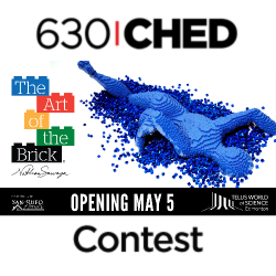 630 CHED Art of the Brick - GlobalNews Contests & Sweepstakes