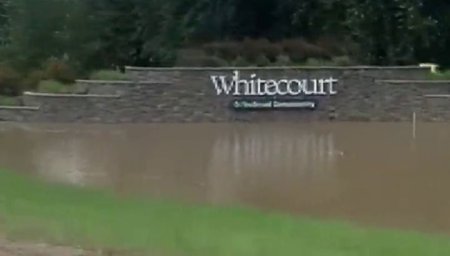 Alberta floods: Town of Whitecourt issues state of local emergency ...