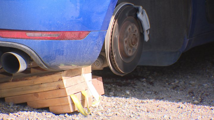 Man critically injured when car falls on him in southeast Calgary ...
