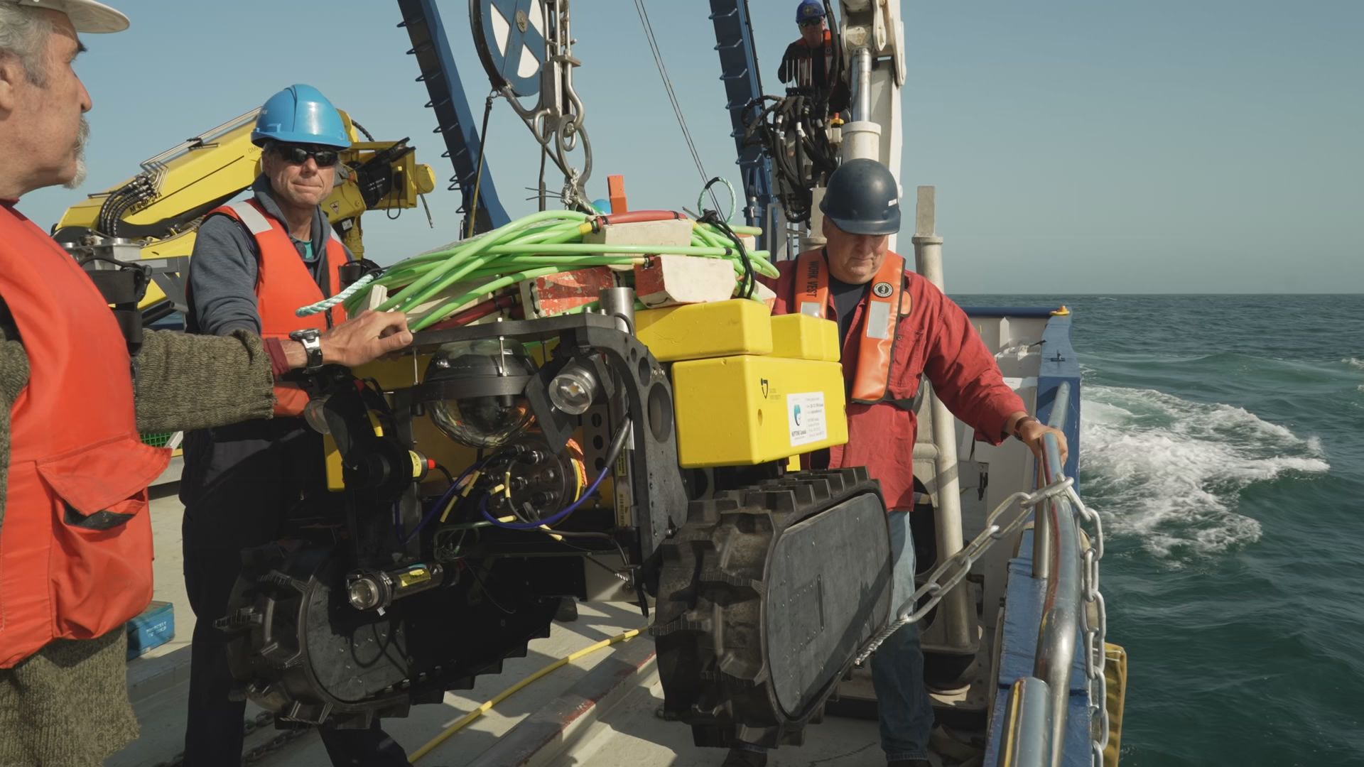 Deep sea robot expedition sets sails off Vancouver Island coast - BC ...