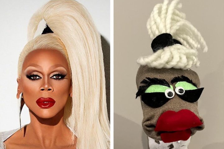 Googly eyes and glue guns: drag sock puppet crafting event in Waterloo ...