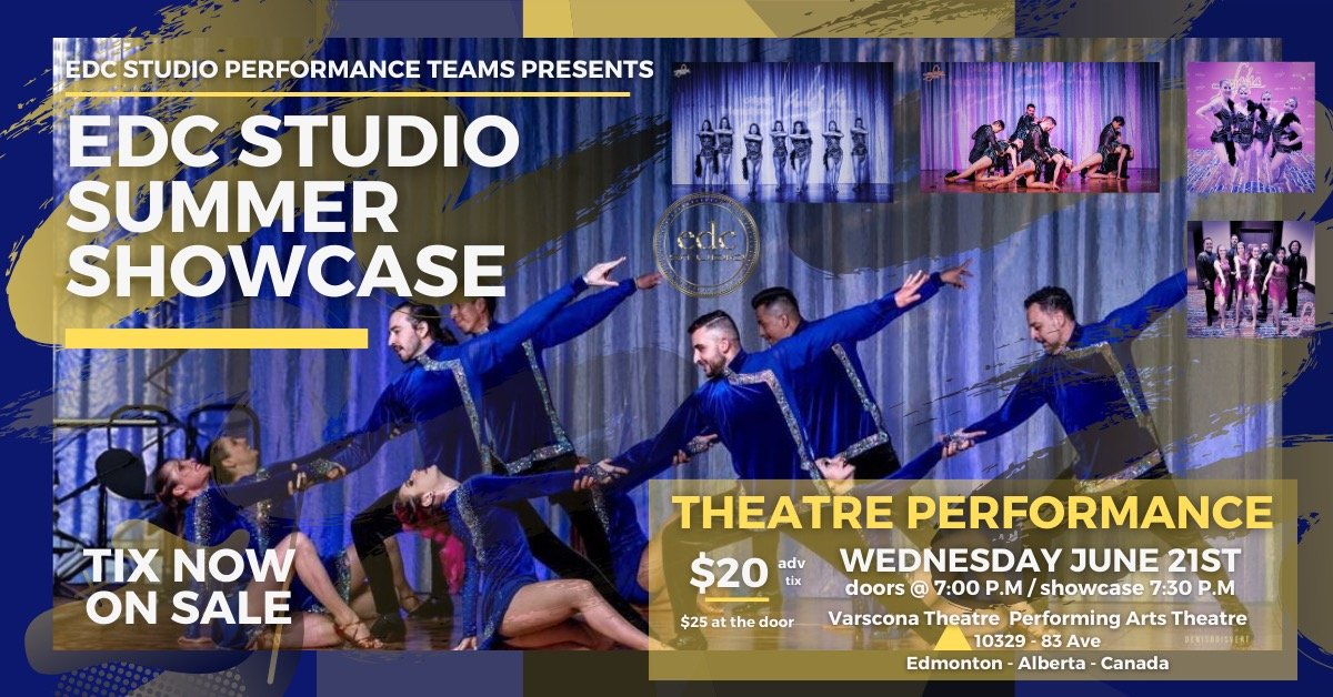 edcSTUDIO Latin Dance Summer Showcase - GlobalNews Events