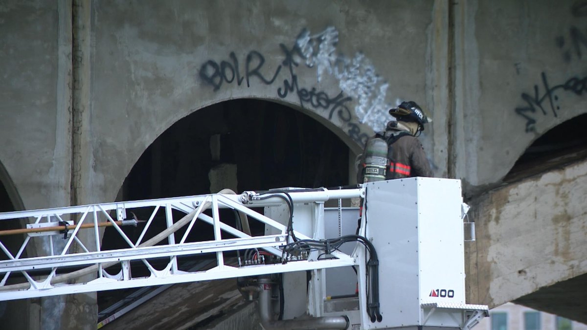University Bridge remains closed as Saskatoon Fire Department responds ...