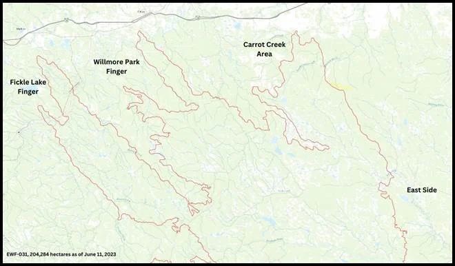 Alberta wildfires: Edson, Yellowhead County evacuation to remain until ...