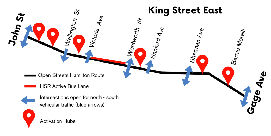 Open Streets Festival to close King Street between Gore and Gage Parks ...