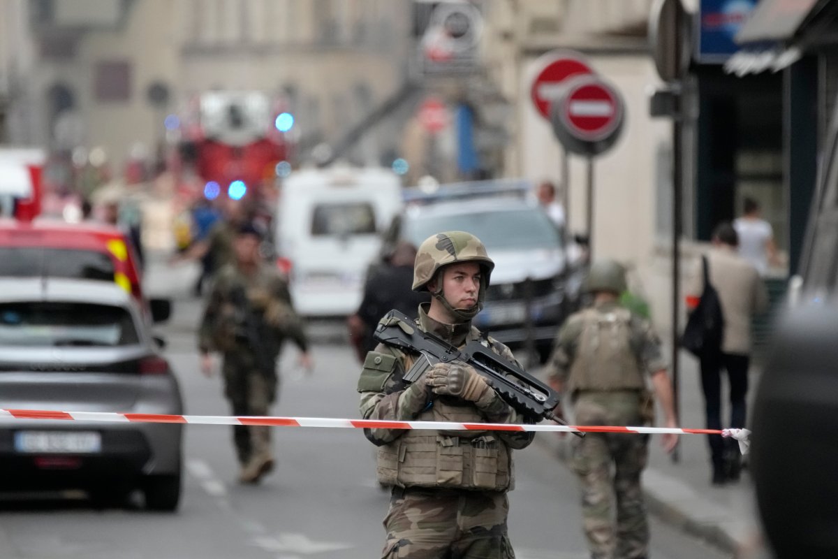 Paris explosion injures at least 29 in busy Latin Quarter - National ...