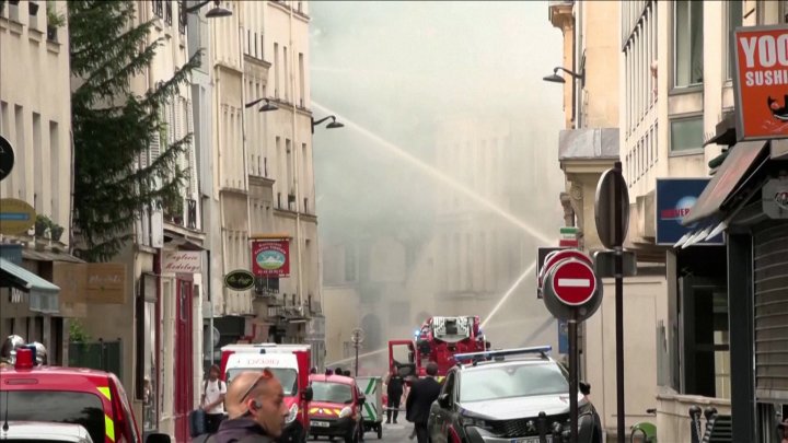 Paris explosion injures at least 29 in busy Latin Quarter - National ...