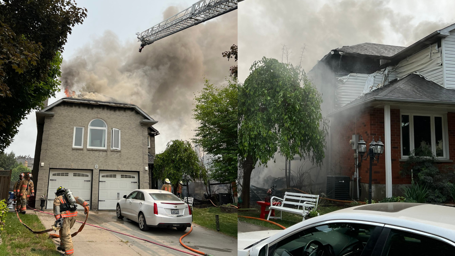 $2.5M in damage following blaze at two homes on Hamilton Mountain ...