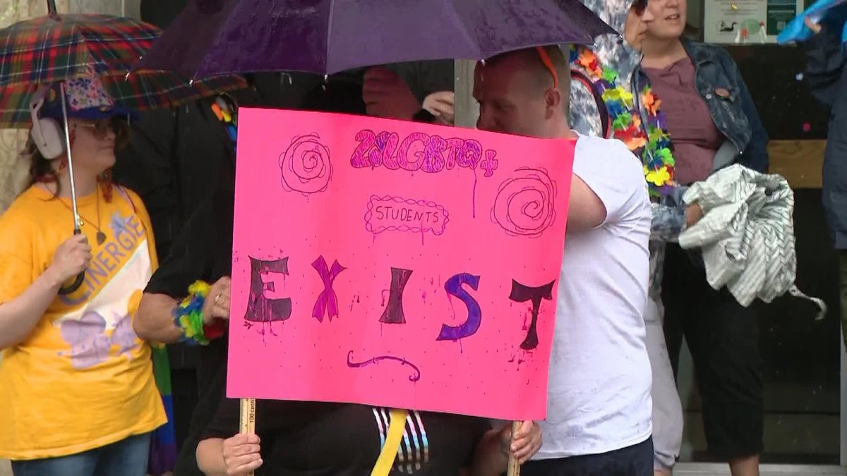 ‘Rally Against Bigotry’: Protesters stand against Greater Saskatoon ...