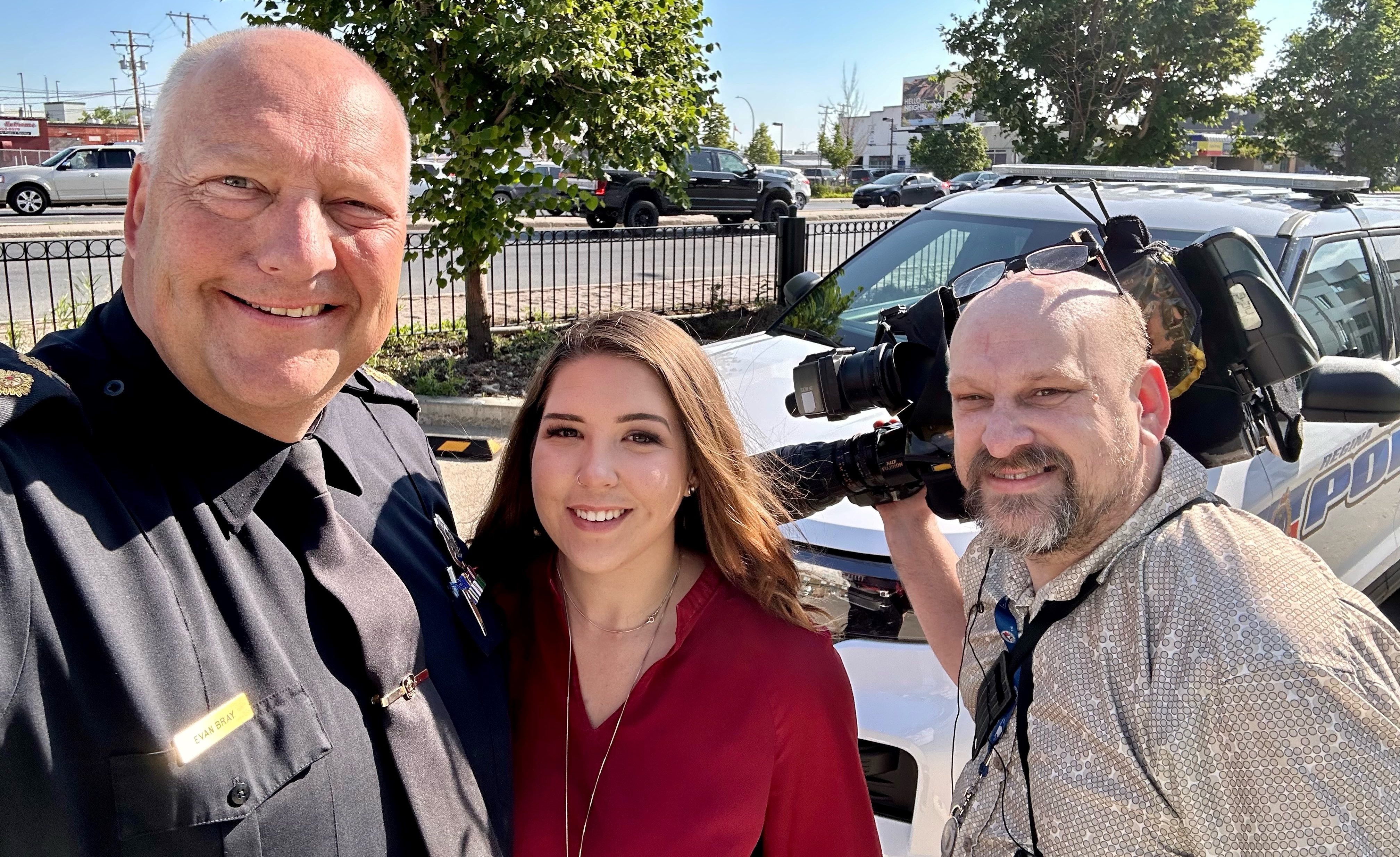 ‘Bittersweet’ week as Regina police chief retires after 28 years of ...