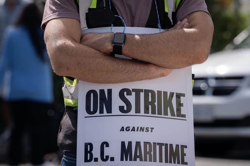 B.C. port strike: Bargaining not going to produce collective agreement ...