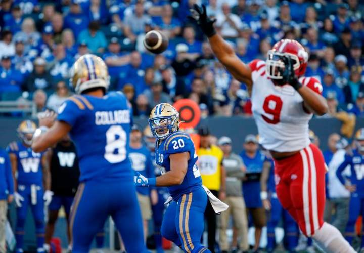 Winnipeg Blue Bombers sign former NFLer James Vaughters - Winnipeg ...