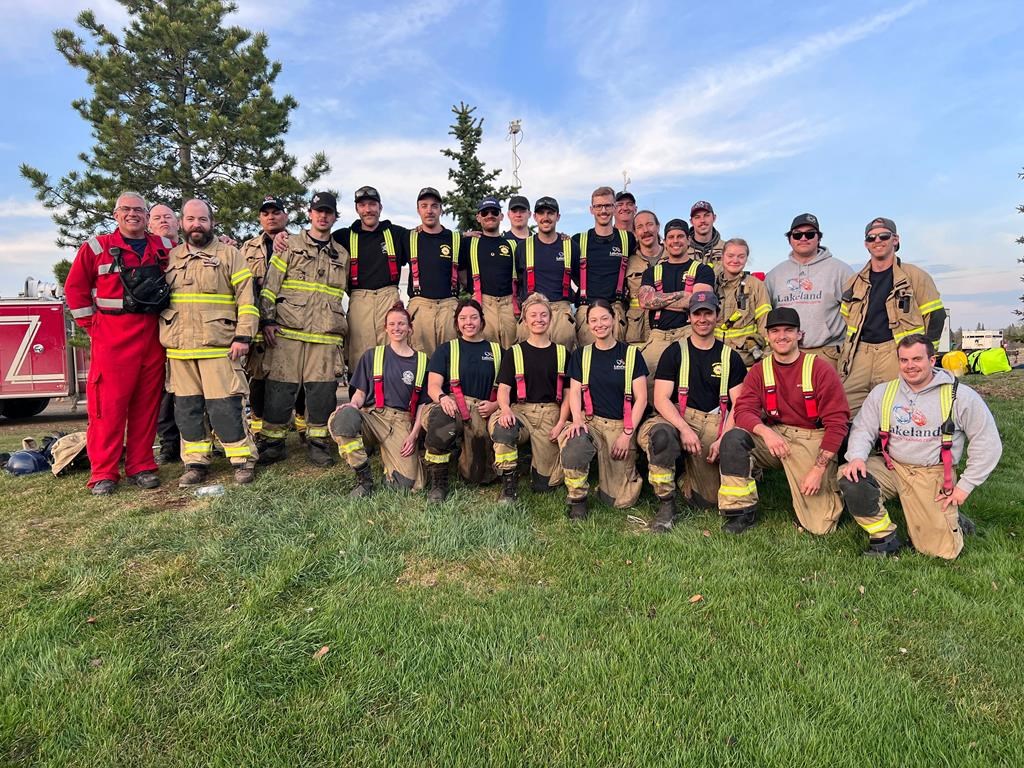 Canadian students help fight record wildfires during summer break ...