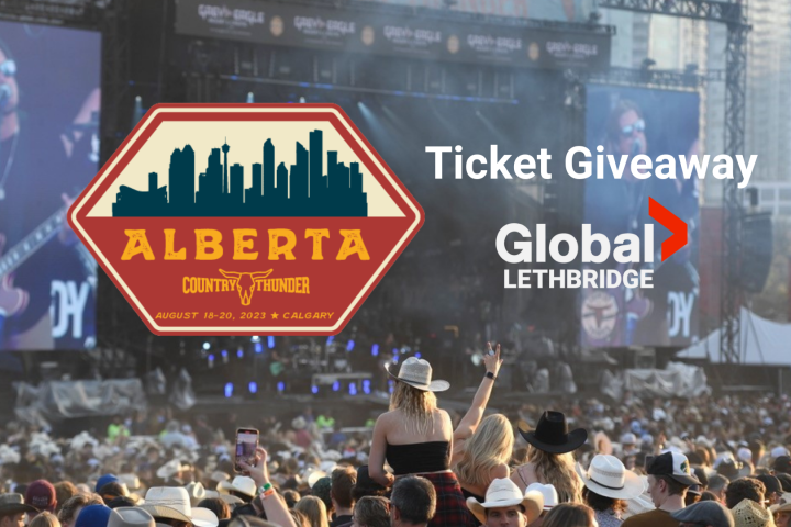Global Lethbridge – Country Thunder 2023 Alberta Ticket Giveaway ...