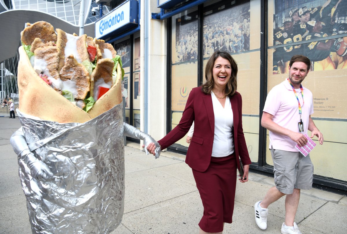 Alberta donair costume craze sparks fierce bidding war, fundraiser ...