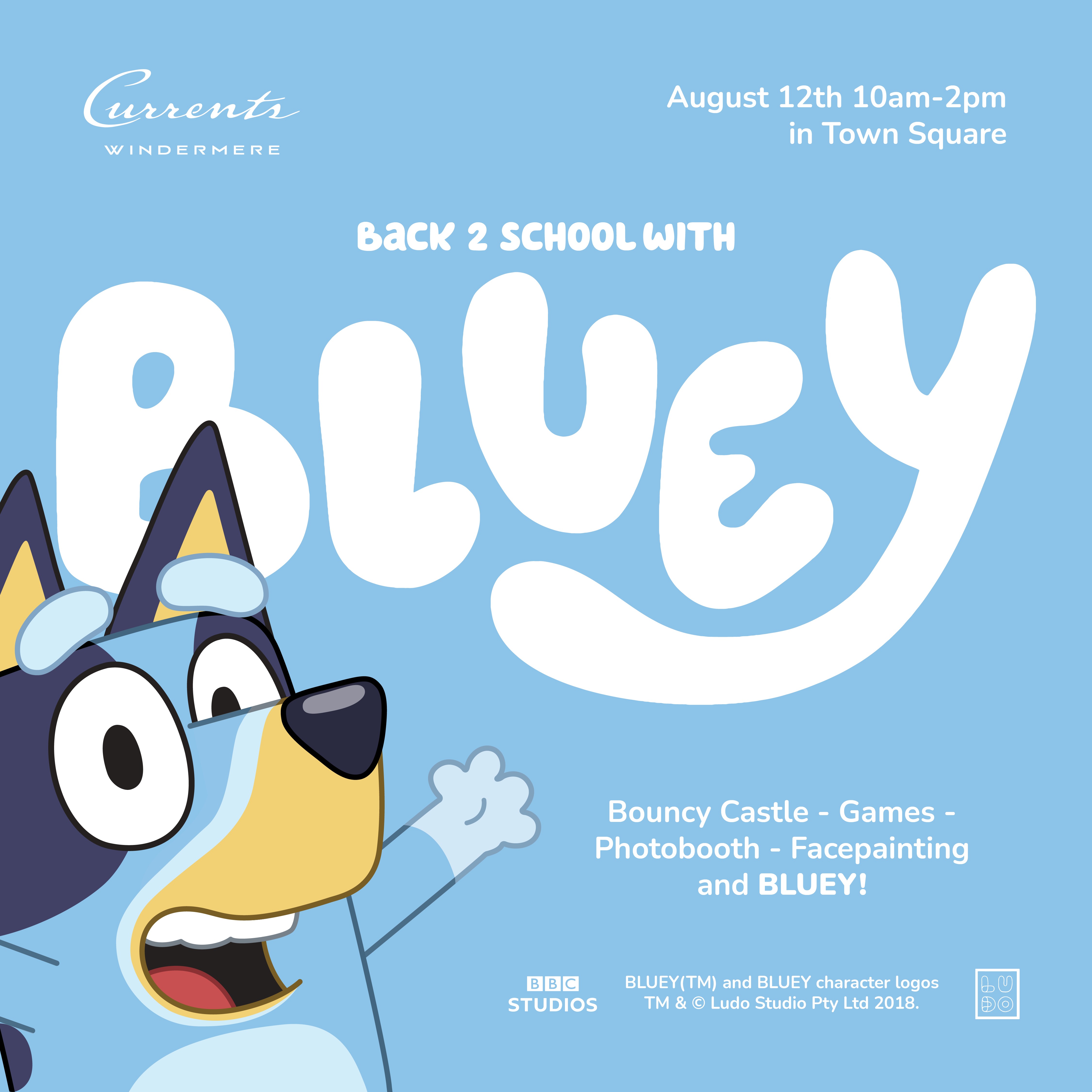 Back to School with BLUEY - GlobalNews Events