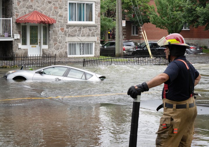 Major Montreal water-main break causes rushing floods, large sinkhole ...