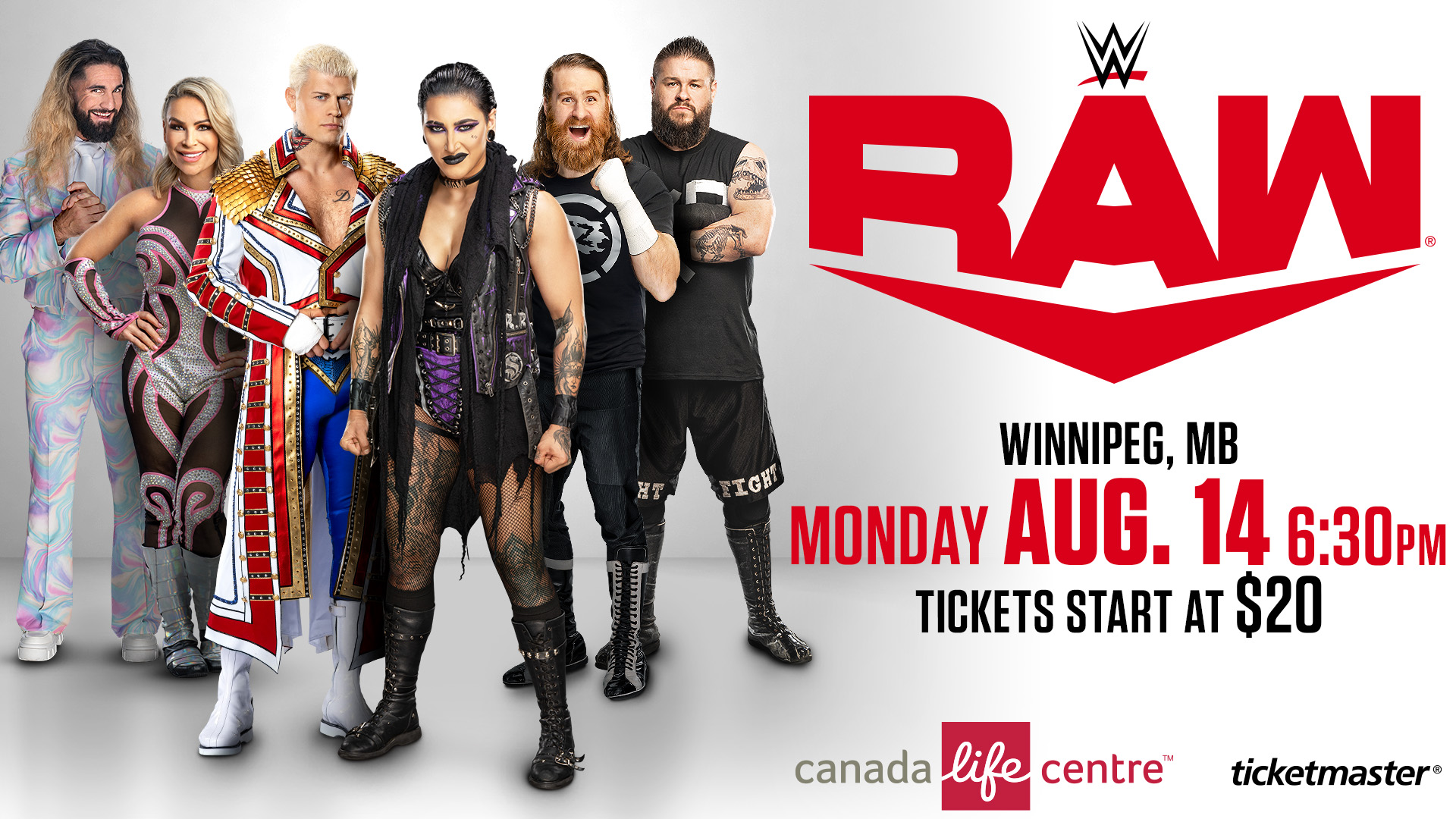 WWE Raw - GlobalNews Contests & Sweepstakes