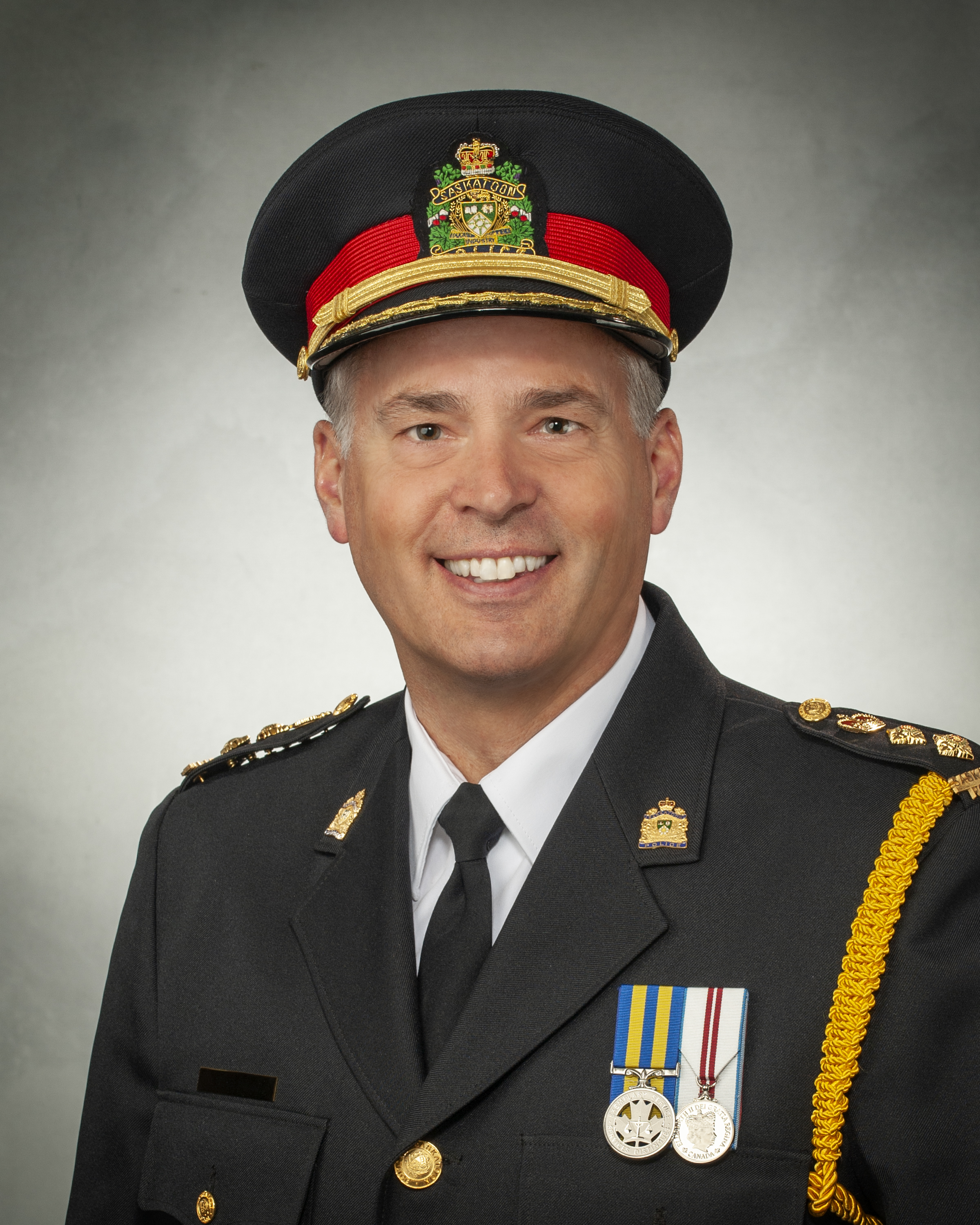 Cameron McBride introduced as deputy chief of Saskatoon Police Service ...