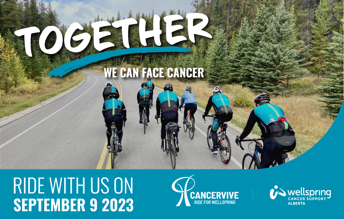 Cancervive Ride for Wellspring; supported by Global Calgary and QR Calgary - GlobalNews Events