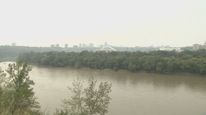 Edmonton air quality off the charts as smoke looms over the city ...