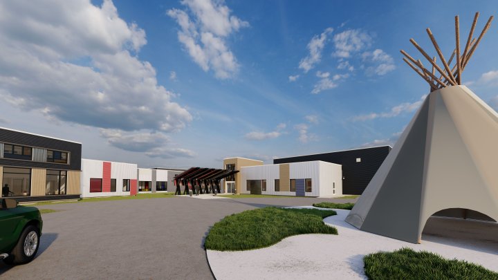 Indigenous-led recovery community breaks ground on Blood Tribe First ...