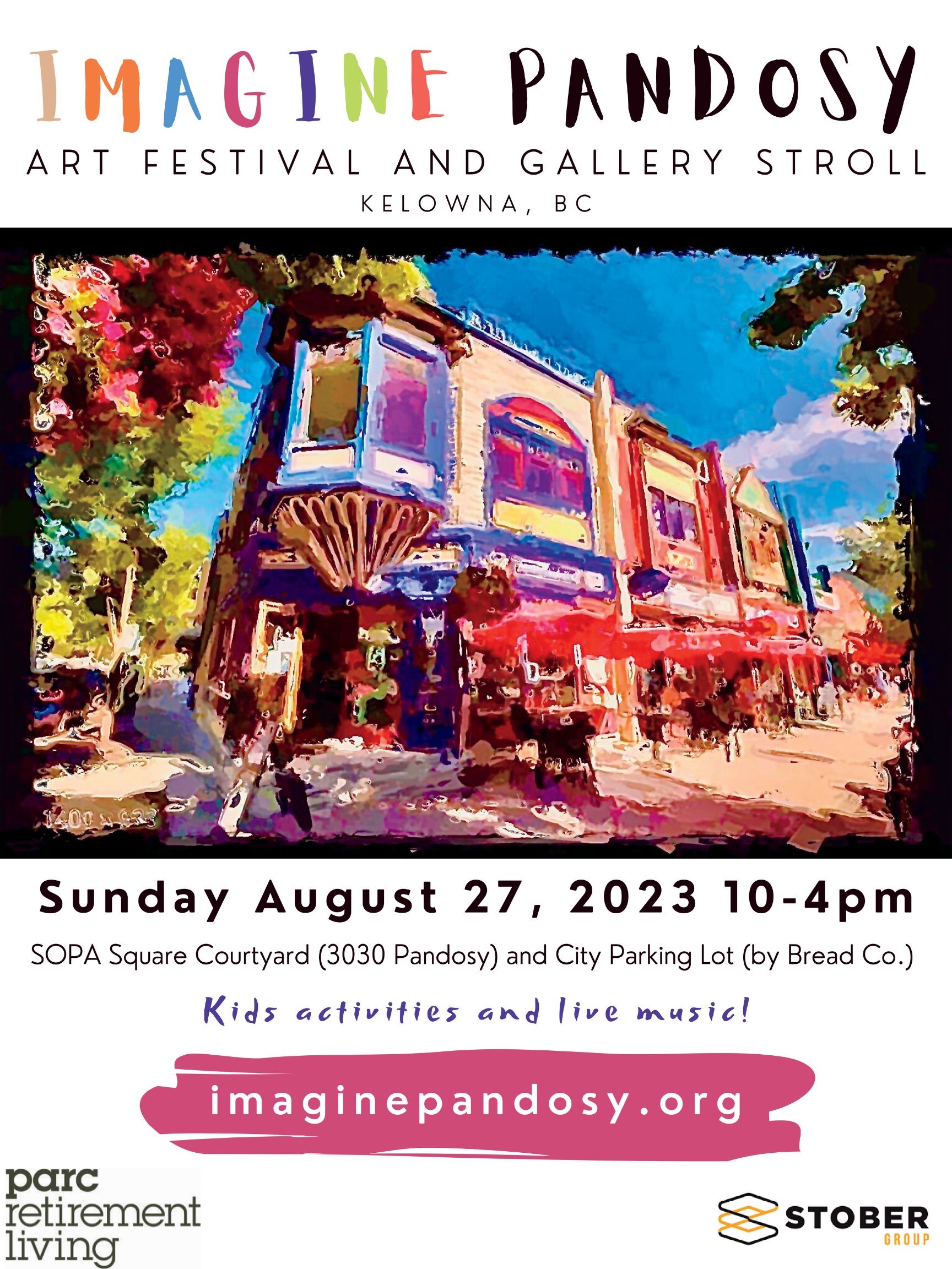 Imagine Pandosy Art Festival & Gallery Walk - GlobalNews Events