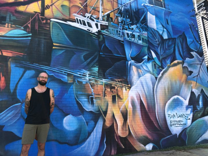 ‘It’s beautiful art:’ Halifax Mural Festival wraps with big reveal of ...