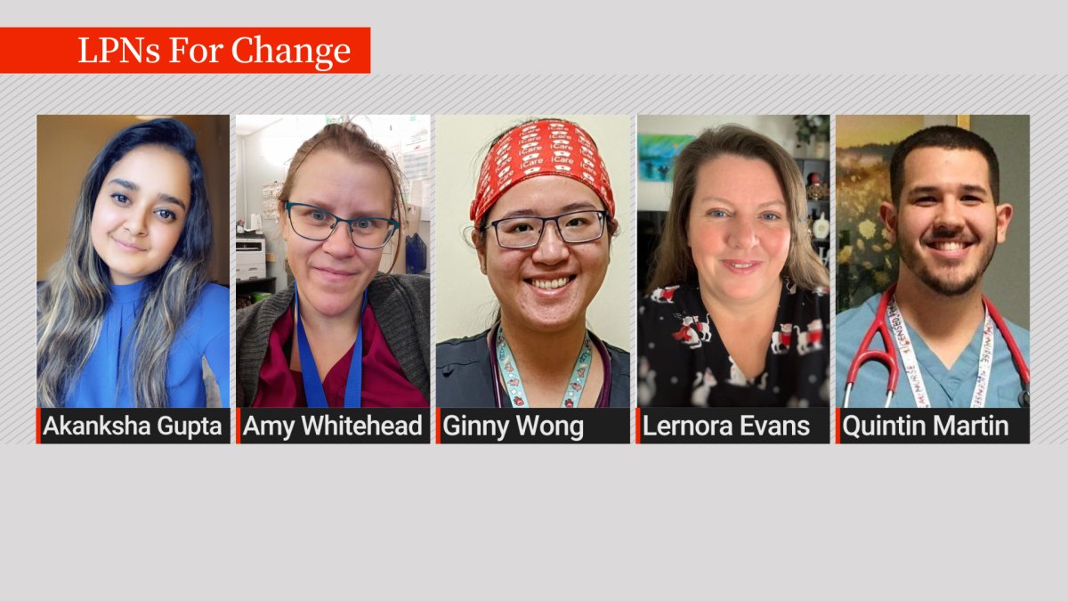 5 Alberta LPNs’ fight to be classified as ‘direct nurses’ continues as ...
