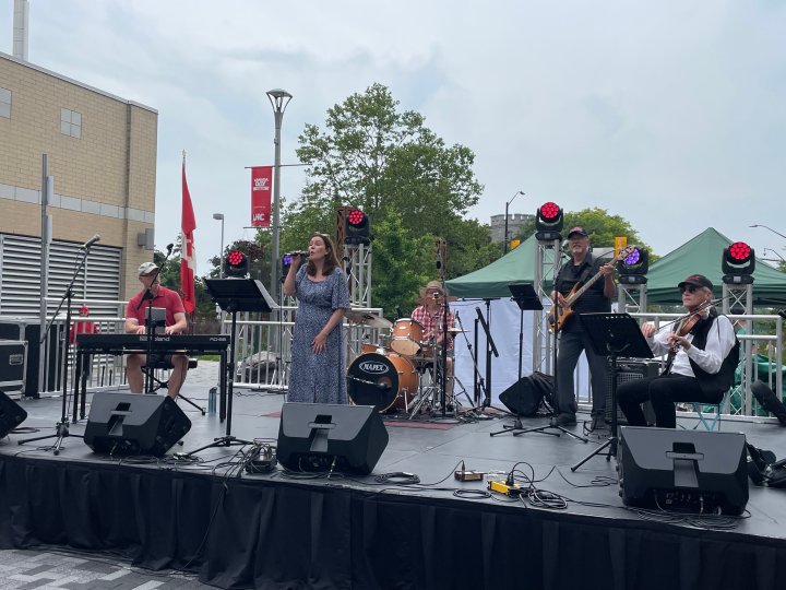 Hundreds in downtown London, Ont. to celebrate Canada Day - London ...