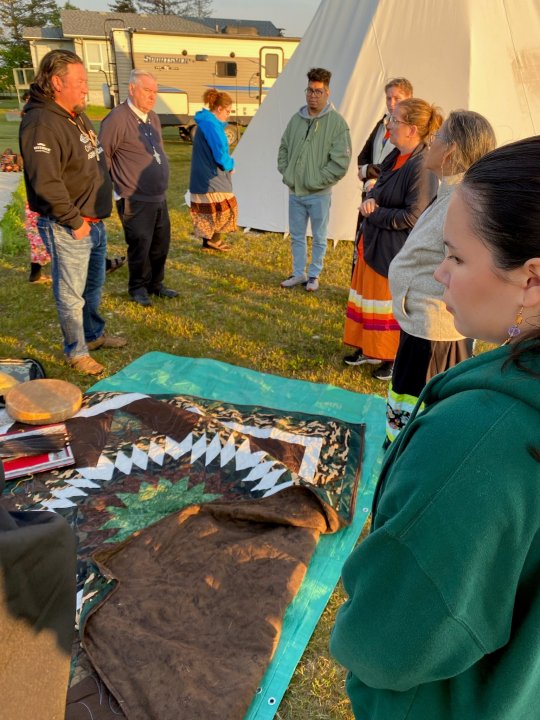 First Nation spends day in ceremony to launch dig for potential ...