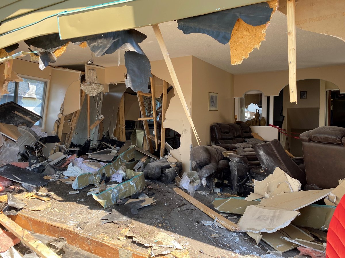 Cars smash into houses in 2 separate hit and runs: Edmonton police ...