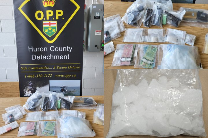 $131K in drugs, stun gun and stolen police badge seized during raids ...