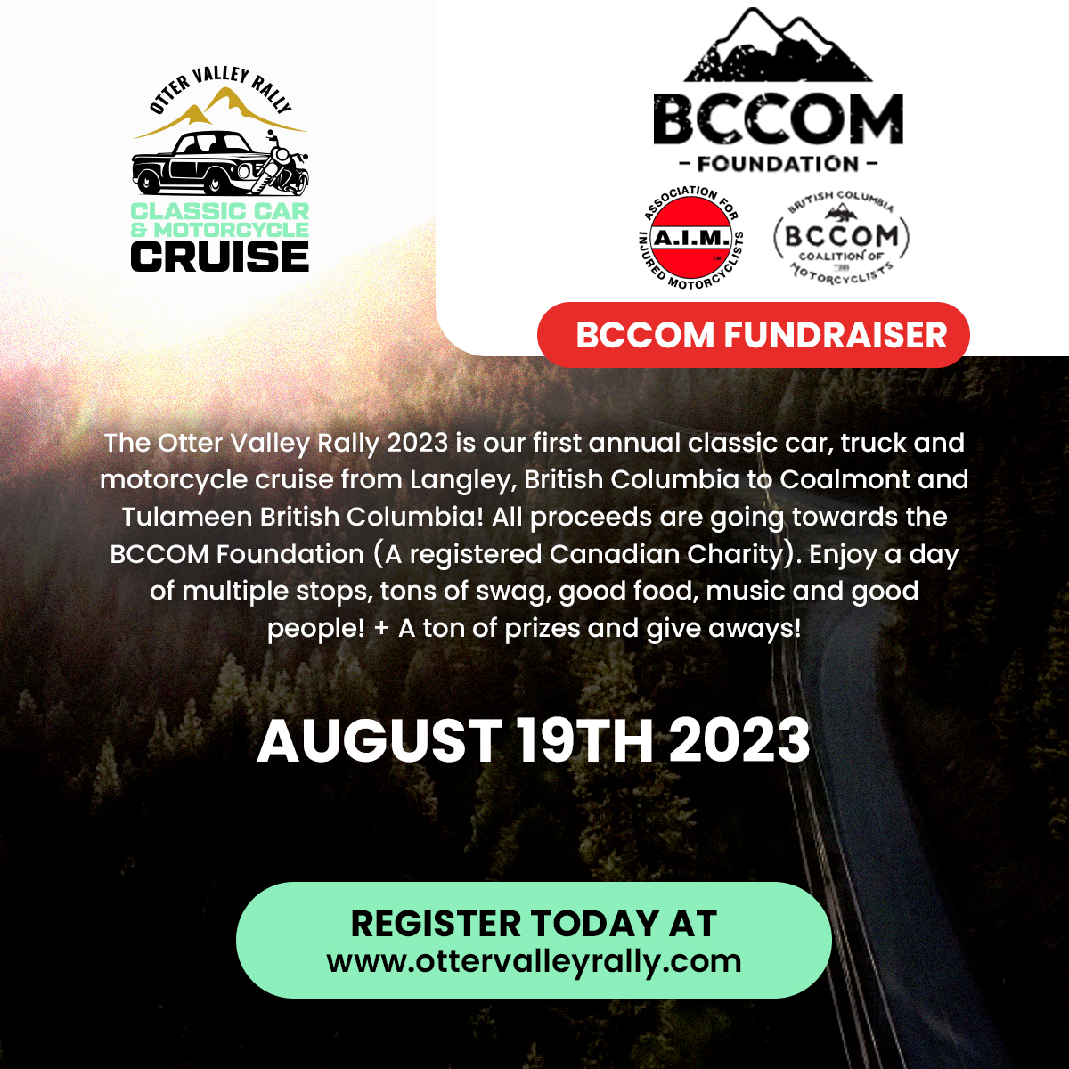 Otter Valley Rally – Classic Car, Truck and Motorcycle Cruise ...