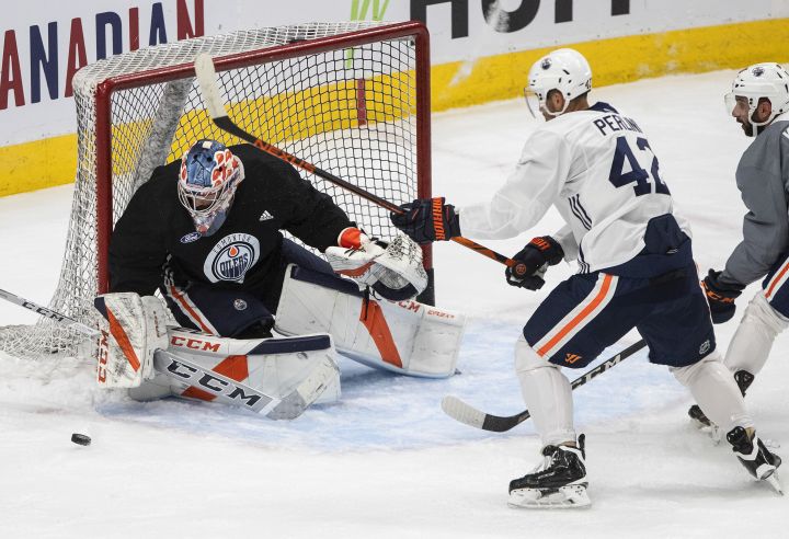 Edmonton Oilers sign goaltender Olivier Rodrigue to 1-year deal ...