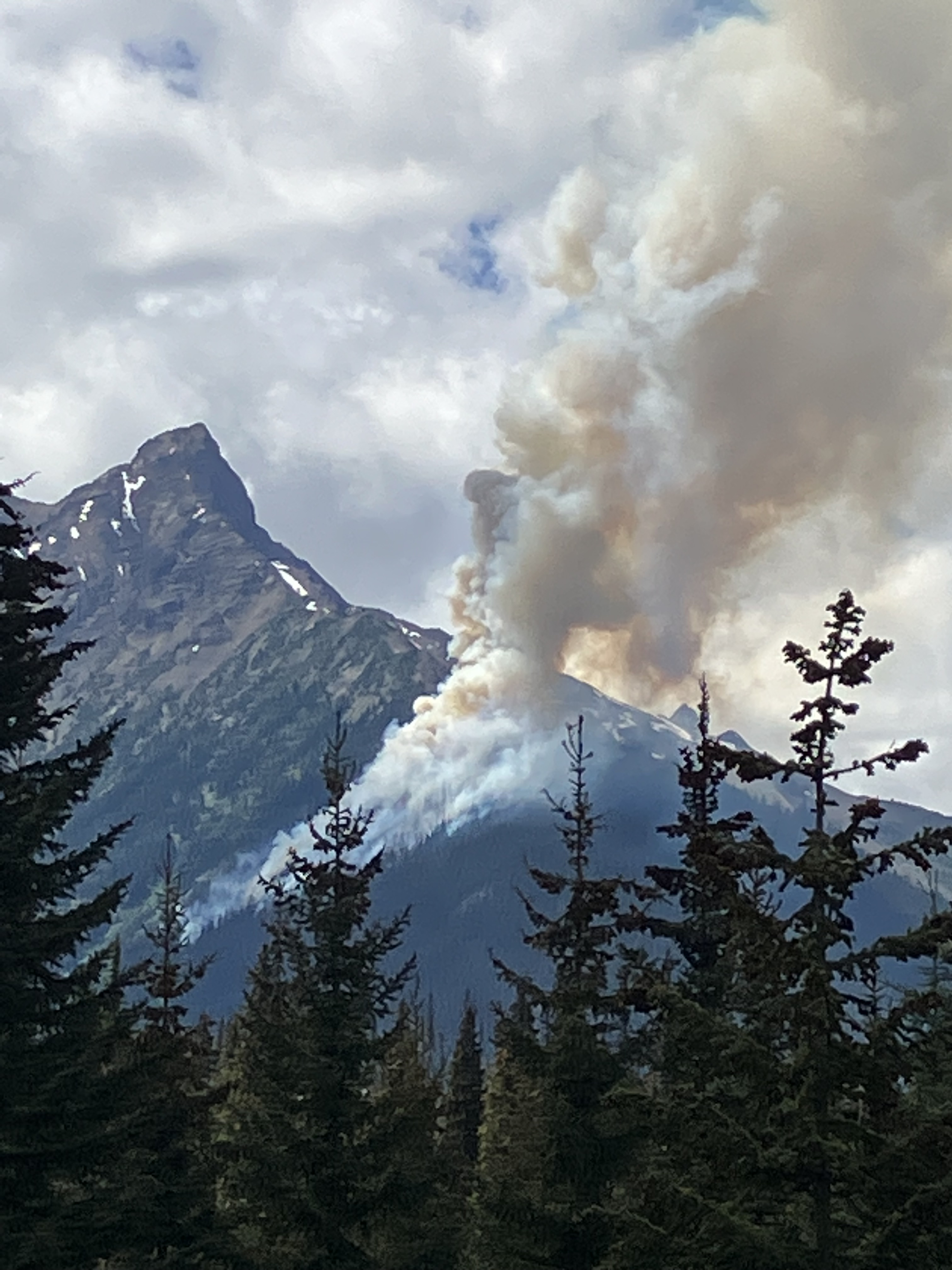 Wildfire northwest of Pemberton remains classified as out of control ...