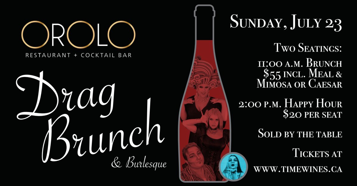 OROLO Drag Brunch & Burlesque - GlobalNews Events