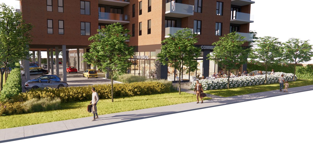 Pierrefonds-Roxboro redevelopment project near future REM station ...