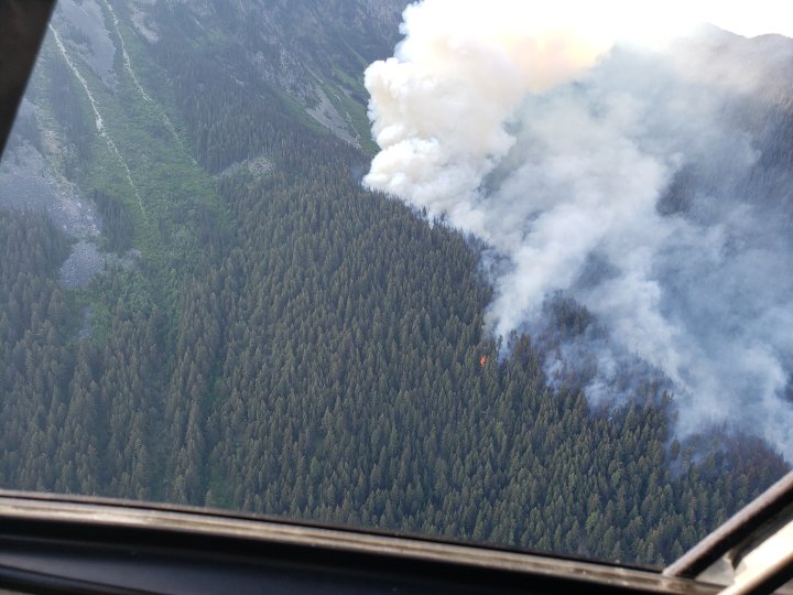 Evacuation orders, alerts issued for wildfire west of Lillooet, B.C ...