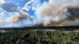 B.C. wildfire status Friday: Strong winds expected this weekend could ...