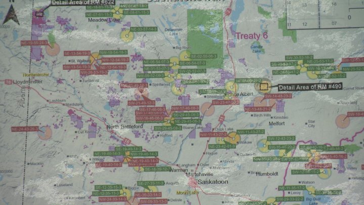 Sask. Indigenous critic says newly published maps show 10% of Crown ...