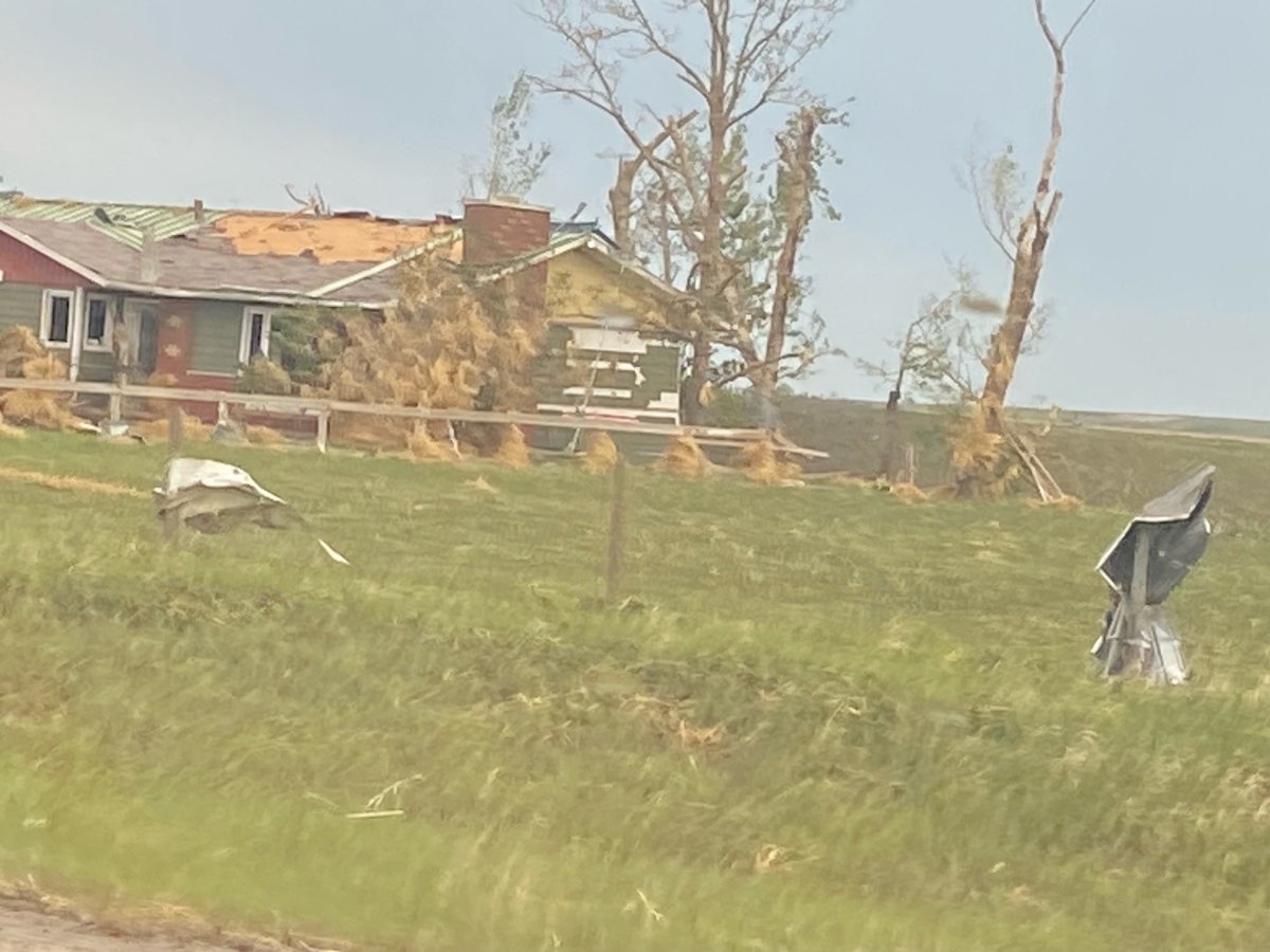 Critical tornado warning lifted for Mountain View County, Alta ...