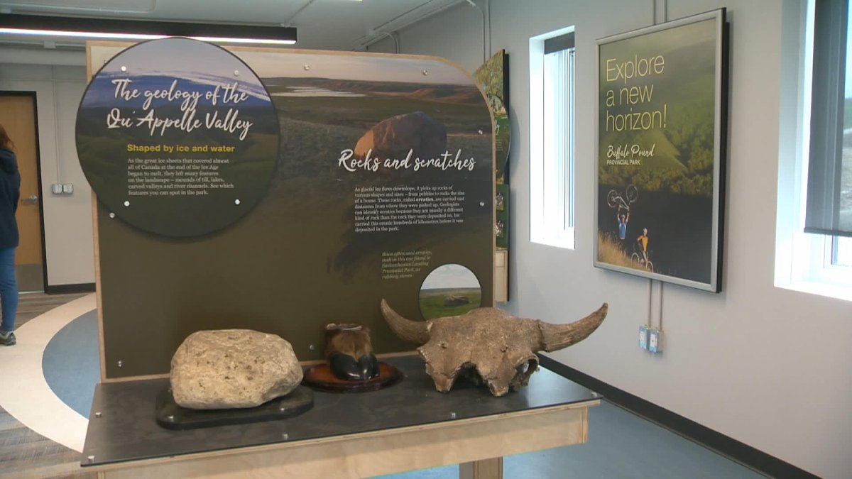 Old ski chalet upgraded to visitor centre at Buffalo Pound Park ...