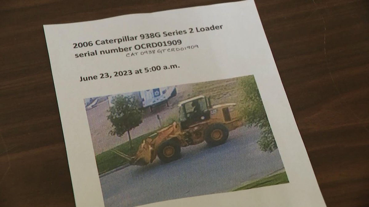 $250,000 worth of equipment missing from Saskatoon excavation company ...