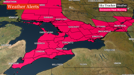 ‘Multi-day’ heat wave alert issued for much of Ontario | Globalnews.ca